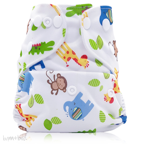 Pocket Nappy 10 pack - Bamboo Baby