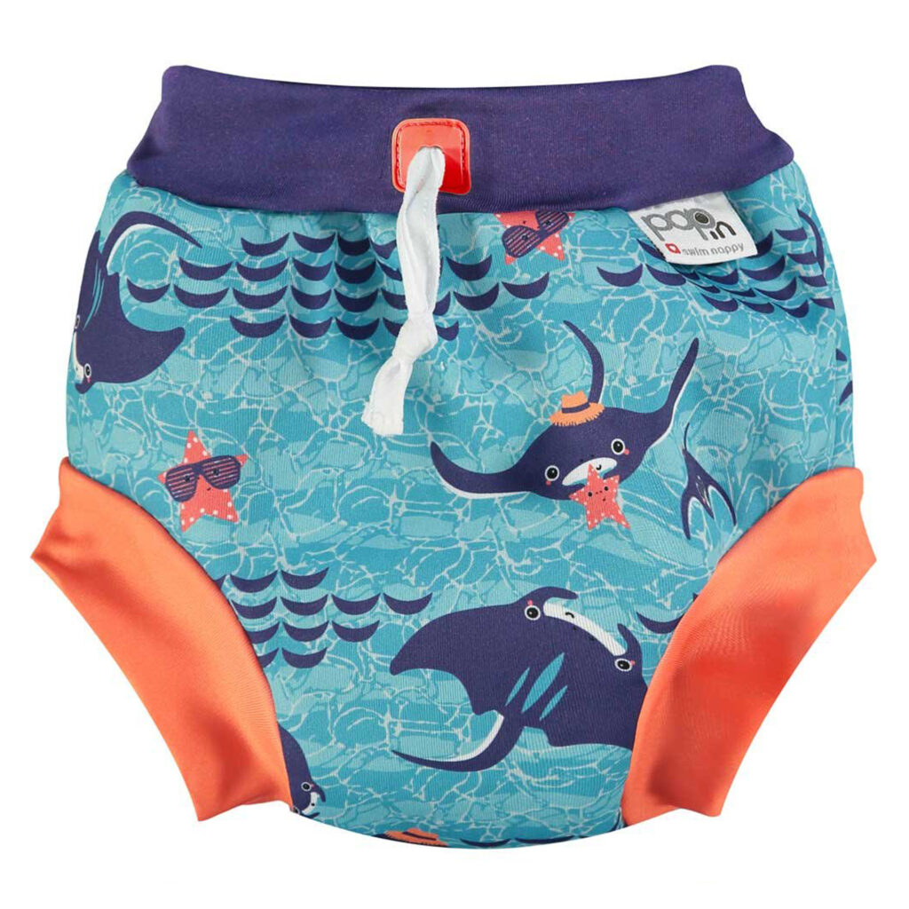 Pop-In Swim Nappy - Bamboo Baby